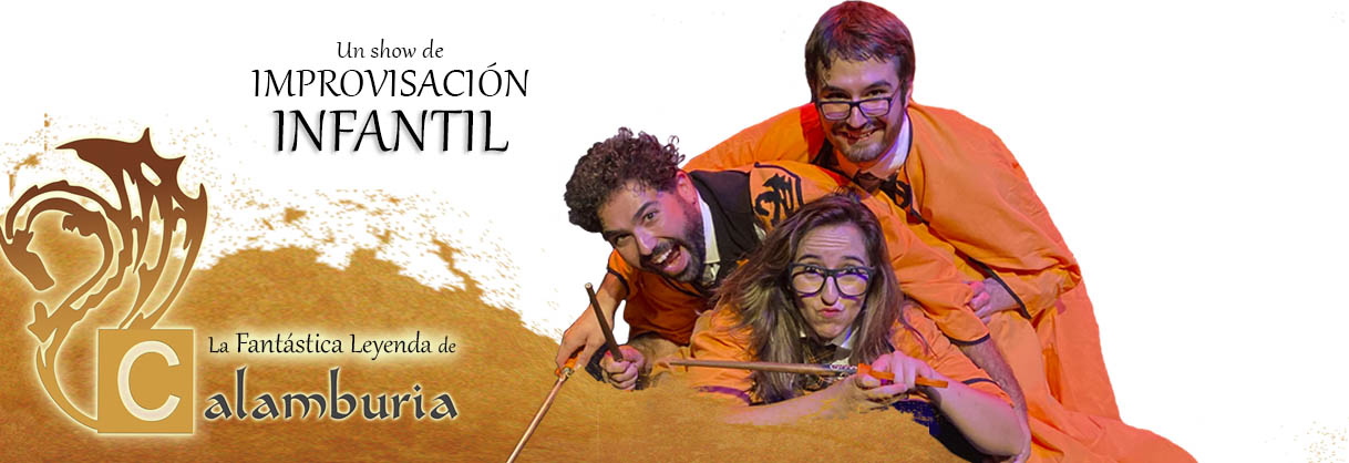 Calambur Teatro | Escuela de Impro | Shows de Impro en Madrid